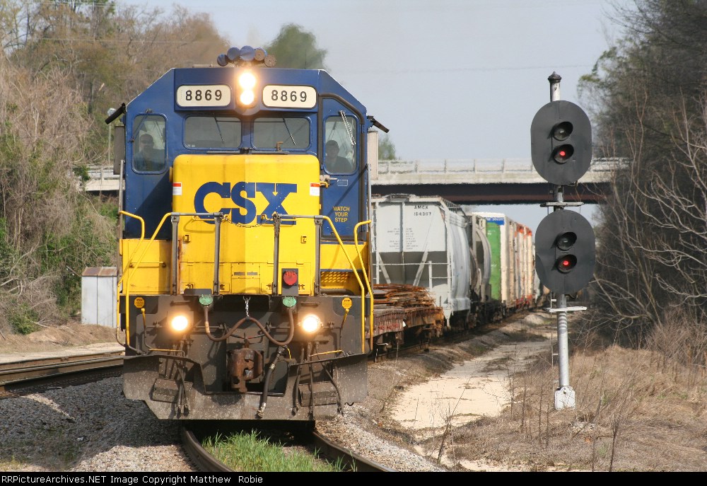 CSX F768